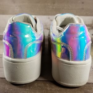 J. Adams | Shoes | J Adams Rainbow Platform Sneakers Size 7 | Poshmark